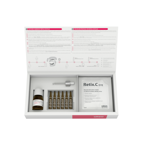 Retix.C EYE PLUS - Zestaw profesjonalny - Estetyczna Hurtownia