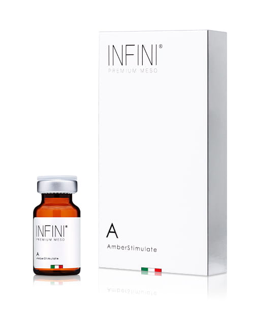 INFINI Premium Meso Amber Stimulate (1x10ml) - Estetyczna Hurtownia