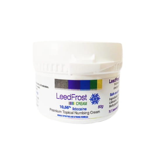 LEED FROST ANESTHETIC CREAM 50g Estetyczna Hurtownia